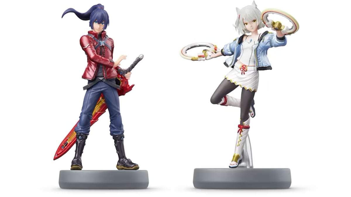 amiibo™ - Noah + Mio 2-Pack - Xenoblade Chronicles™ 3 Series - Nintendo Official Site